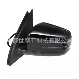 后视镜 1668108500 倒车镜适用奔驰A166 GLE350 2016-2019-阿里巴巴