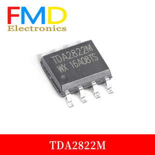 全新代理TDA2822 TDA2822M 贴片SOP8 3-6V双音频功率放大器芯片IC-阿里巴巴