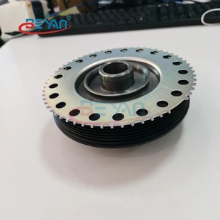 LR078547 LR068885 LR025252曲轴皮带盘适用于路虎L550 L359 L538-阿里巴巴