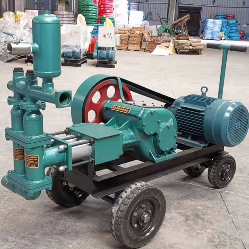 BW50-3水泥注浆机小型电动泥浆泵BW150/BW250卧式三缸泥浆泵-阿里巴巴