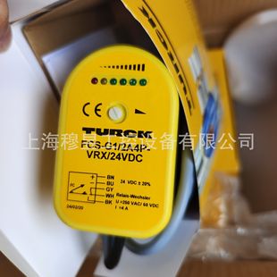 图尔克流量传感器 FCS-G1/2A4P-VRX/24VDC 德国TURCK流量开关-阿里巴巴