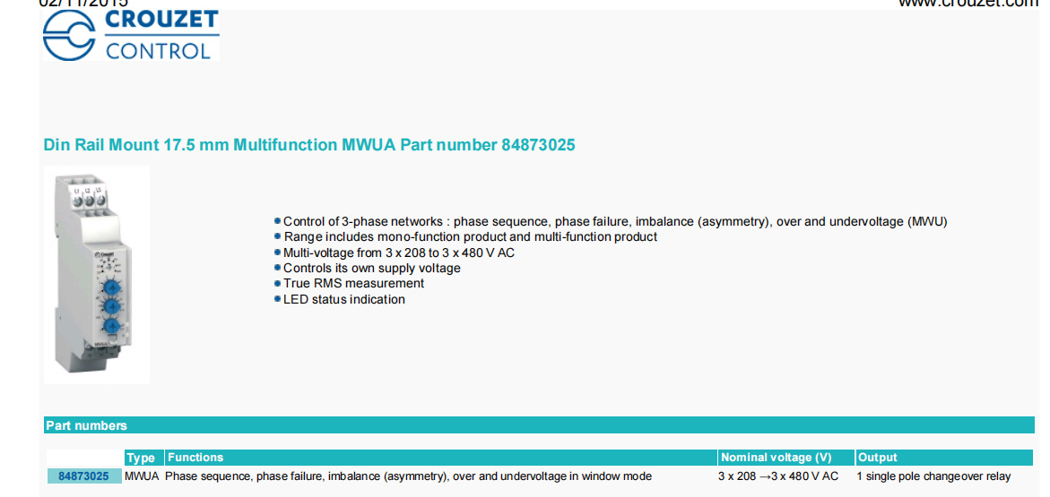 CROUZET 84873025 MWUA 高诺斯原装进口正品保障 汽车控制继电器-阿里巴巴