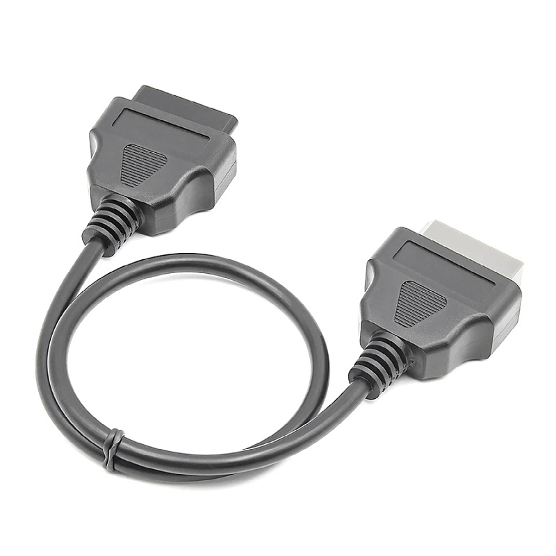 14 Pin OBD1 to 16 Pin OBD2 for Nissan 尼桑 14针 对 OBD 16针-阿里巴巴