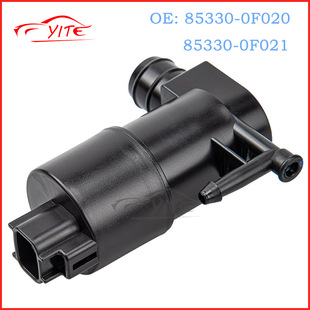 后视挡风玻璃清洗泵 85330-0F020，85330-0F021 适用于丰田雅力士-阿里巴巴