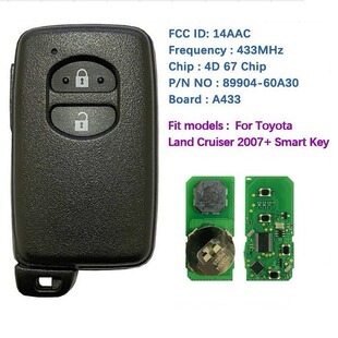 适用丰田17款陆地巡洋舰14AAC P1 98 4D-67, 433MHz 89904-60A30-阿里巴巴