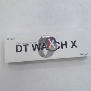 跨境爆款 DT Watch X 10周年版智能手表蓝牙通话心率监测睡眠监测-阿里巴巴
