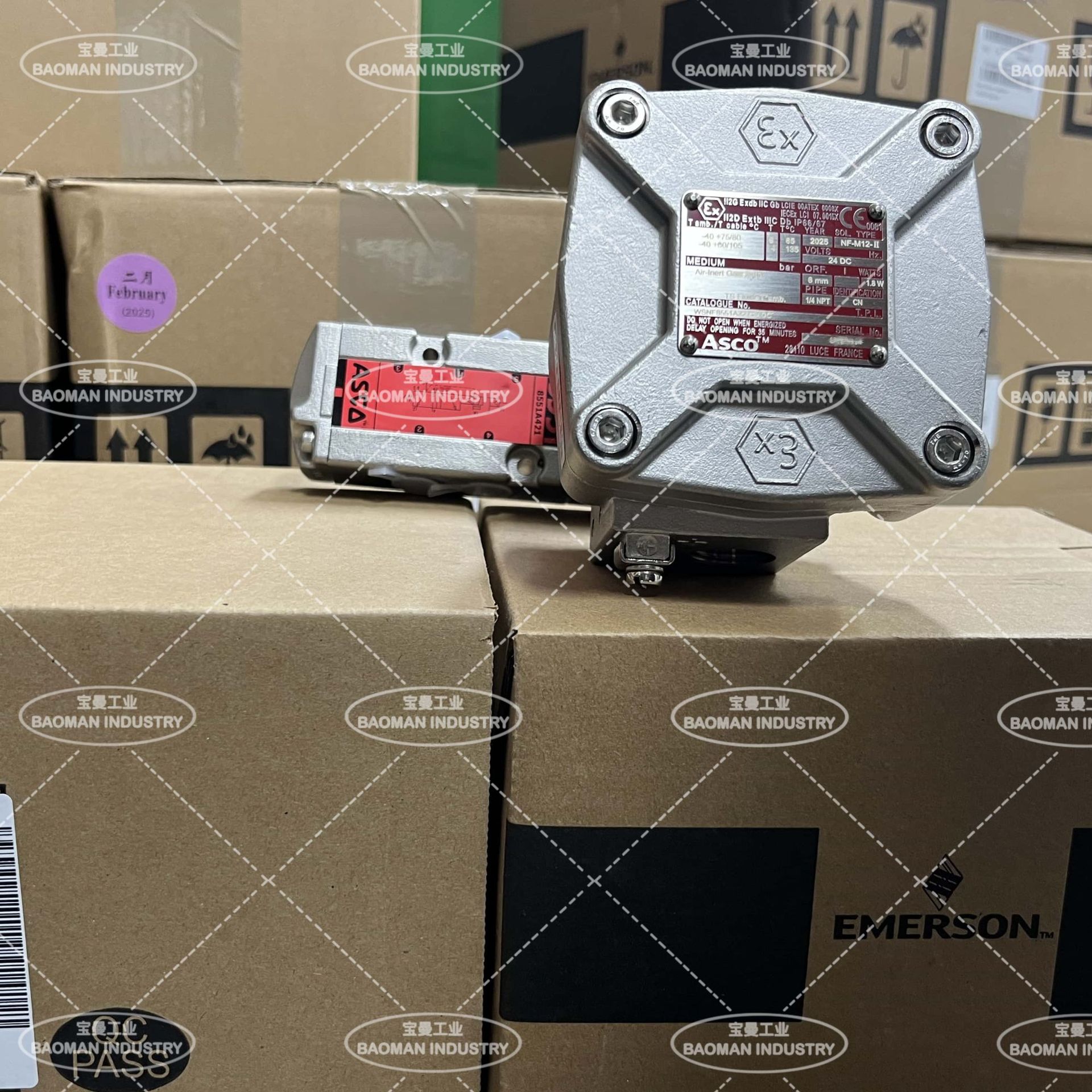 全新现货ASCO艾默生327系列直动式电磁阀NF8327B112 DC24V低功耗-阿里巴巴