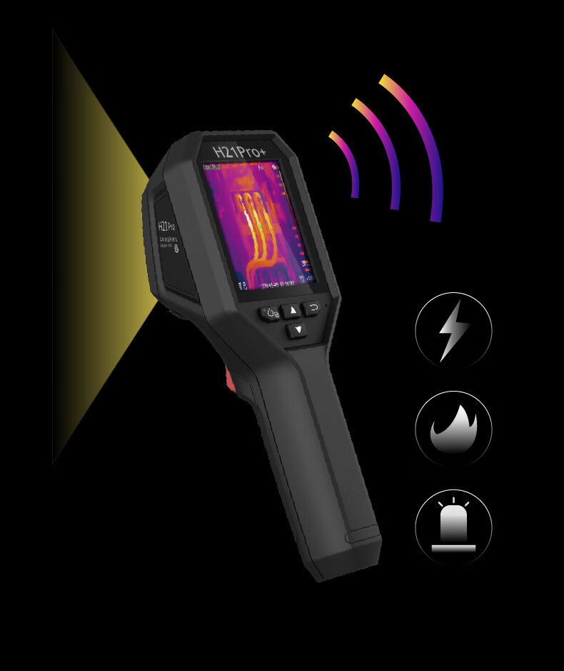 海康微影(HIKMICRO)H21Pro+ 红外热成像仪 高清工业红外热像仪-阿里巴巴