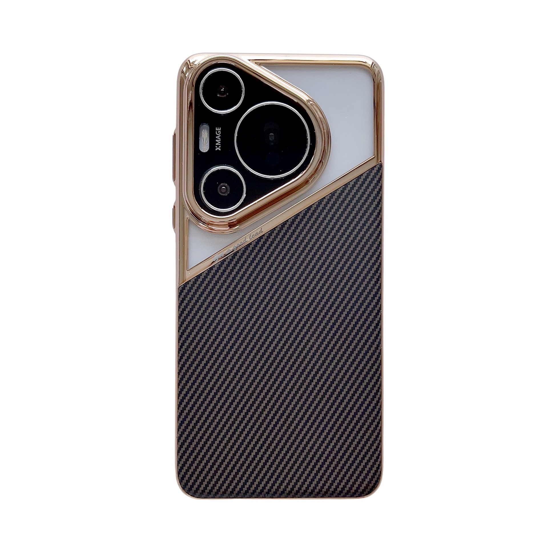 晶格电镀碳纤维纹路手机壳适用华为P70PRO潮流P70电镀P70PRO+个性-阿里巴巴