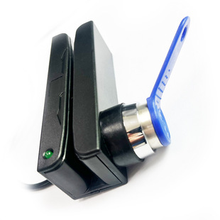 M123-IBU全轨IBUTTON TM卡 磁条卡读卡器 Magnetic Card Reader-阿里巴巴