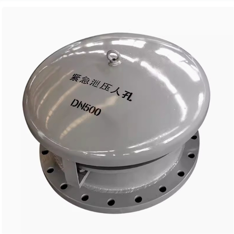 Stainless Steel Pressure Relief Manhole 304 Fire-Resistant Breathing ...
