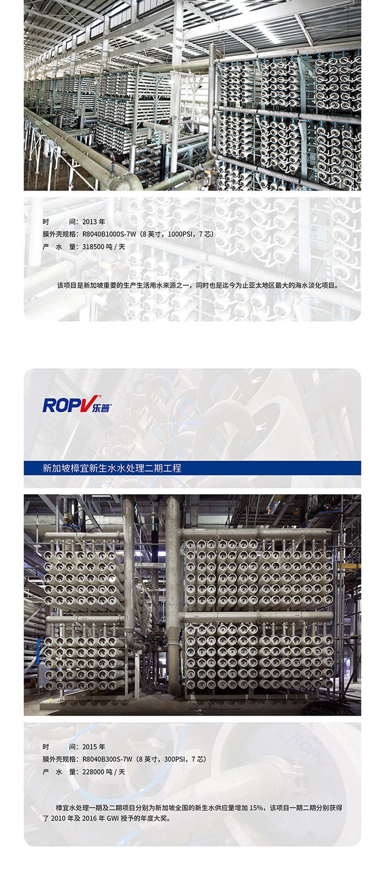 乐普ROPV玻璃钢膜壳8040纯水反渗透膜壳水处理RO反渗透玻璃钢膜壳-阿里巴巴