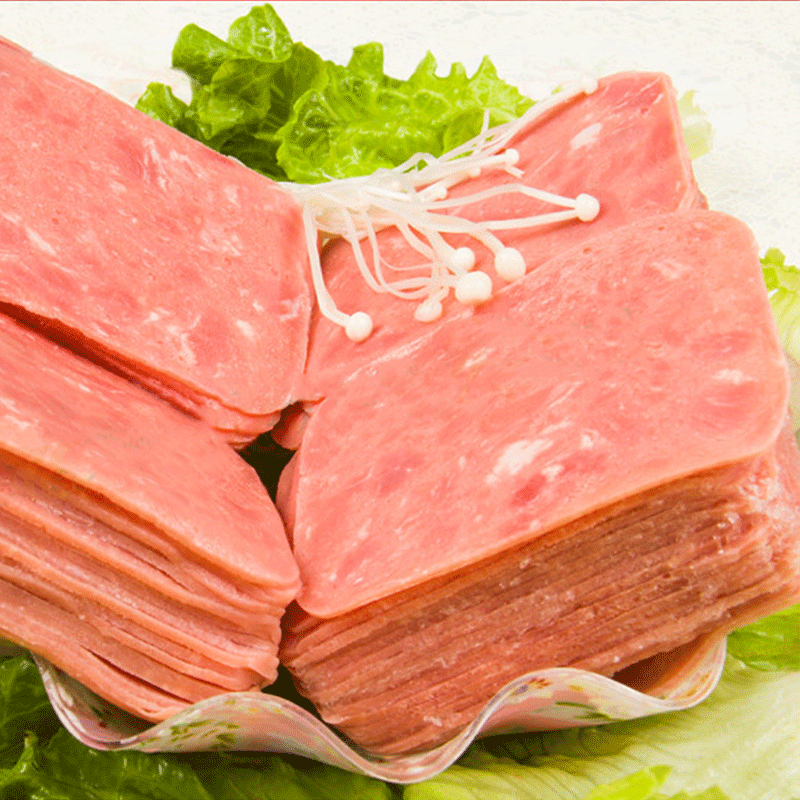 唐人神三文治方肠 1.7kg/袋 切片火腿片 手抓饼切片方腿香肠80片-阿里巴巴