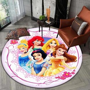 Princess Carpet Floor Mat Baby Crawling Soft Rug Chil-阿里巴巴