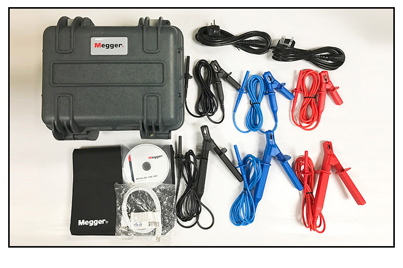 绝缘电阻测试仪MEGGER兆欧表MIT481/2数字摇表MIT420/2蓝牙连接-阿里巴巴