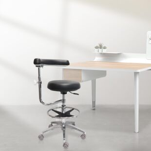 新款扶手坐椅牙科口腔医生旋转升降椅跨境美容理发发廊烫染美发椅-阿里巴巴