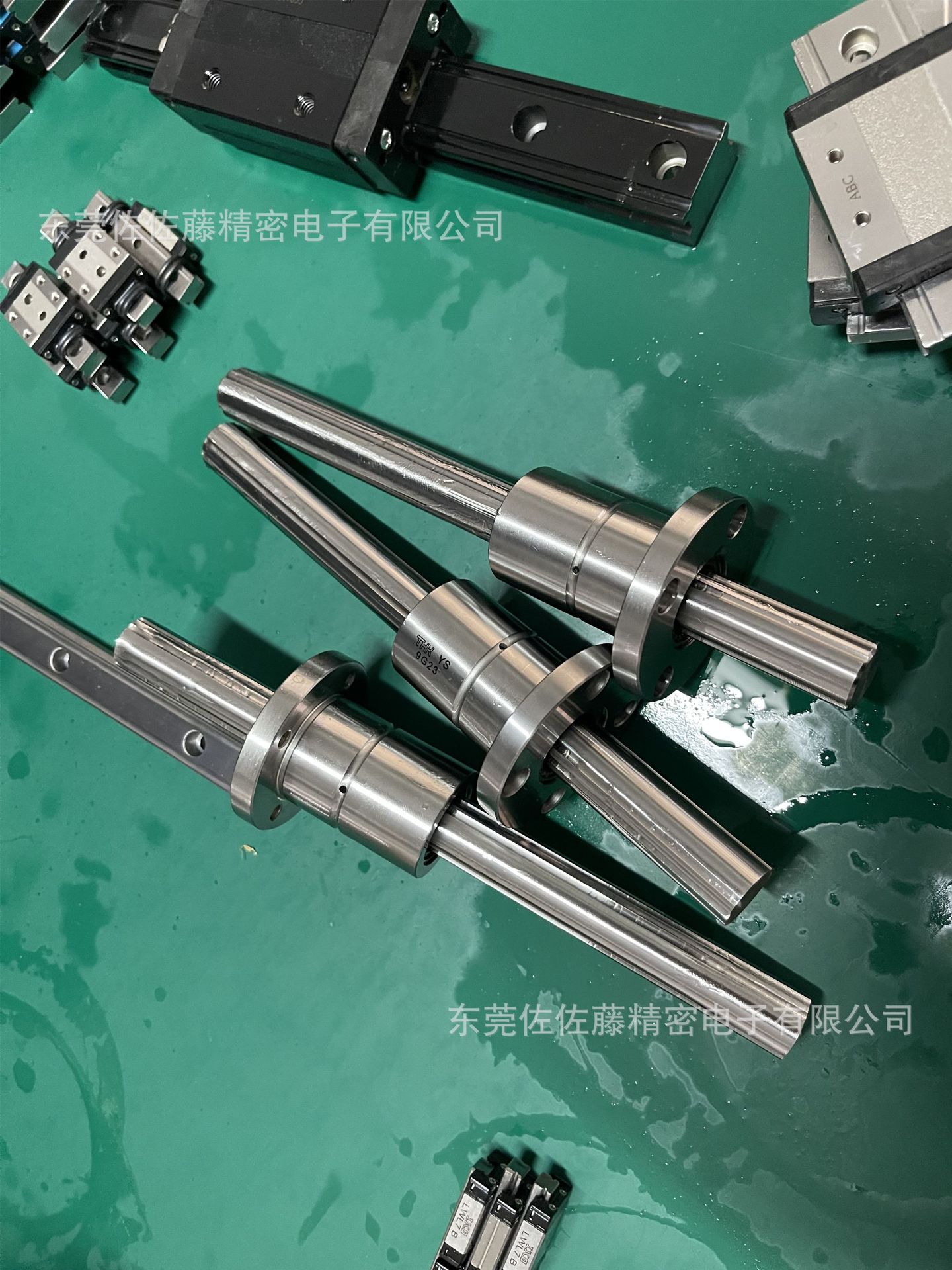 THK滚珠丝杠BNK1202-3RRG0+254LC3Y BNK1010-1.5RRG0+240LC5Y-阿里巴巴