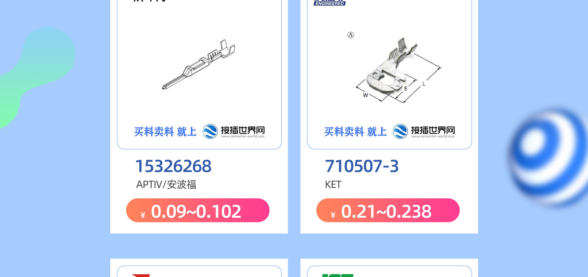 1928499045 BOSCH/博世 连接器 接插世界网 汽车接插件 现货-阿里巴巴