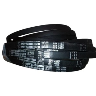 日本三星橡胶三角带工业传动皮带MITSUBOSHI B107 B108 B109 B110-阿里巴巴