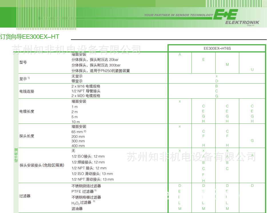 E+E益加义EE360/EE364/EE381油中水分传感器EE354/355EE371露点仪-阿里巴巴