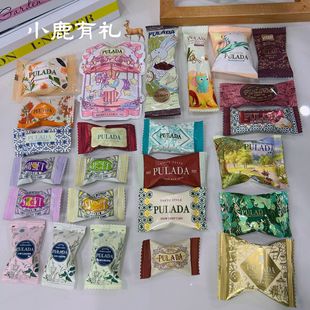 英国PULADA朴拉达小红书热卖款糖果混合装糖果高颜值喜糖500g-阿里巴巴