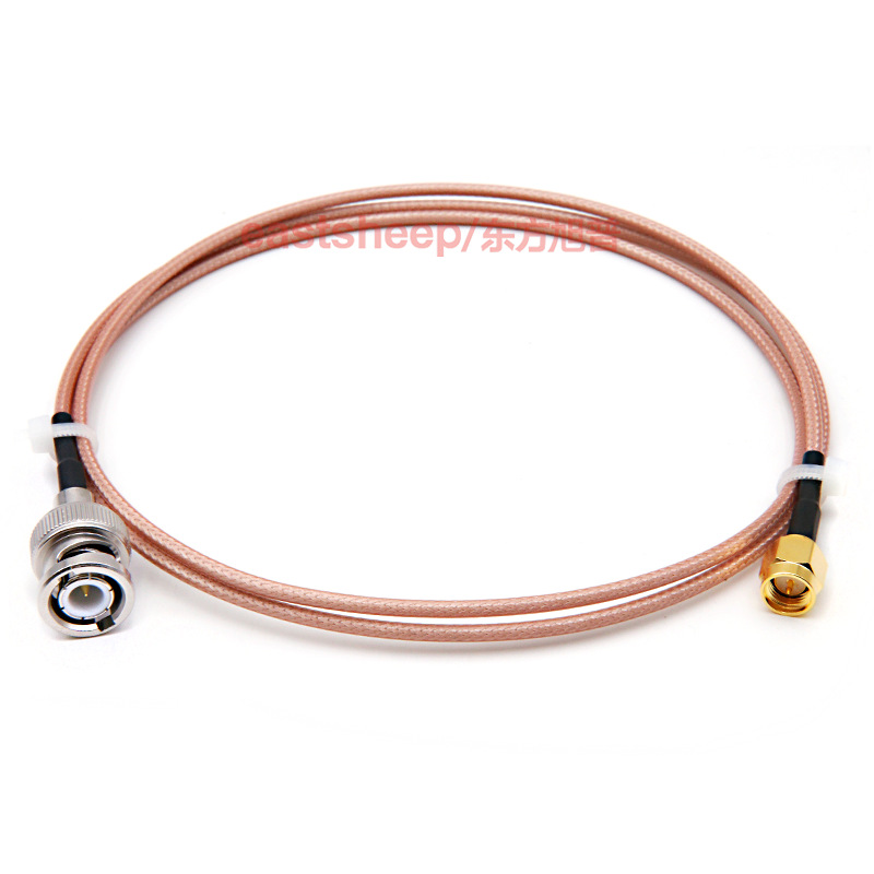 射频连接跳线 SMA/BNC-JJ SMA公转Q9/BNC公 Q9/BNC/SMA-JJ-阿里巴巴