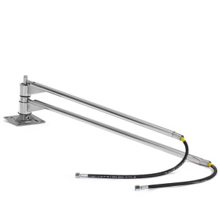 自助洗车High Pressure 360 Rotating Car Wash Double Swing Arm-阿里巴巴