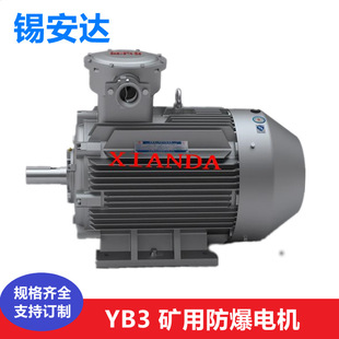 锡安达 YBX3 80M1-2-0.75KW 380V 低压矿用ExdI节能高效防爆电动-阿里巴巴