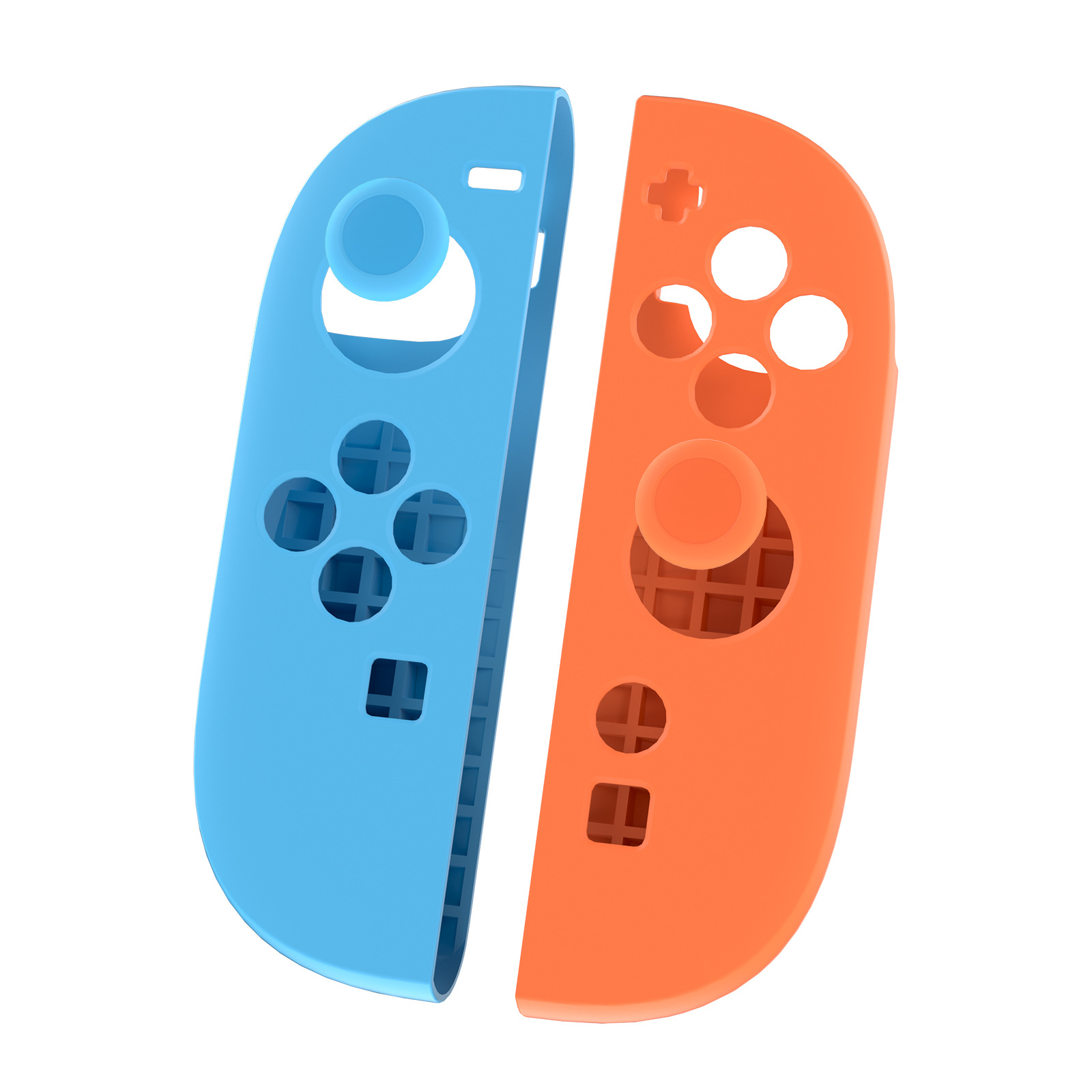 JYS Switch2 joycon左右手柄硅胶保护套+摇杆帽防滑防摔硅胶套-阿里巴巴