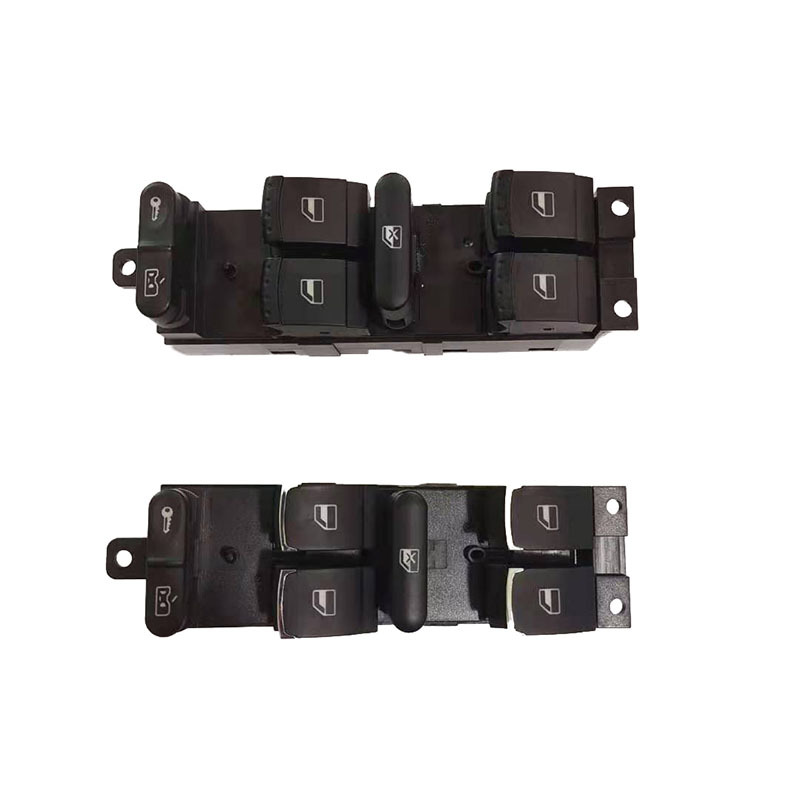 车门板内拉扶手升降器开关5件套 1J4 959 857D 3B1 867 171E 3BD-阿里巴巴