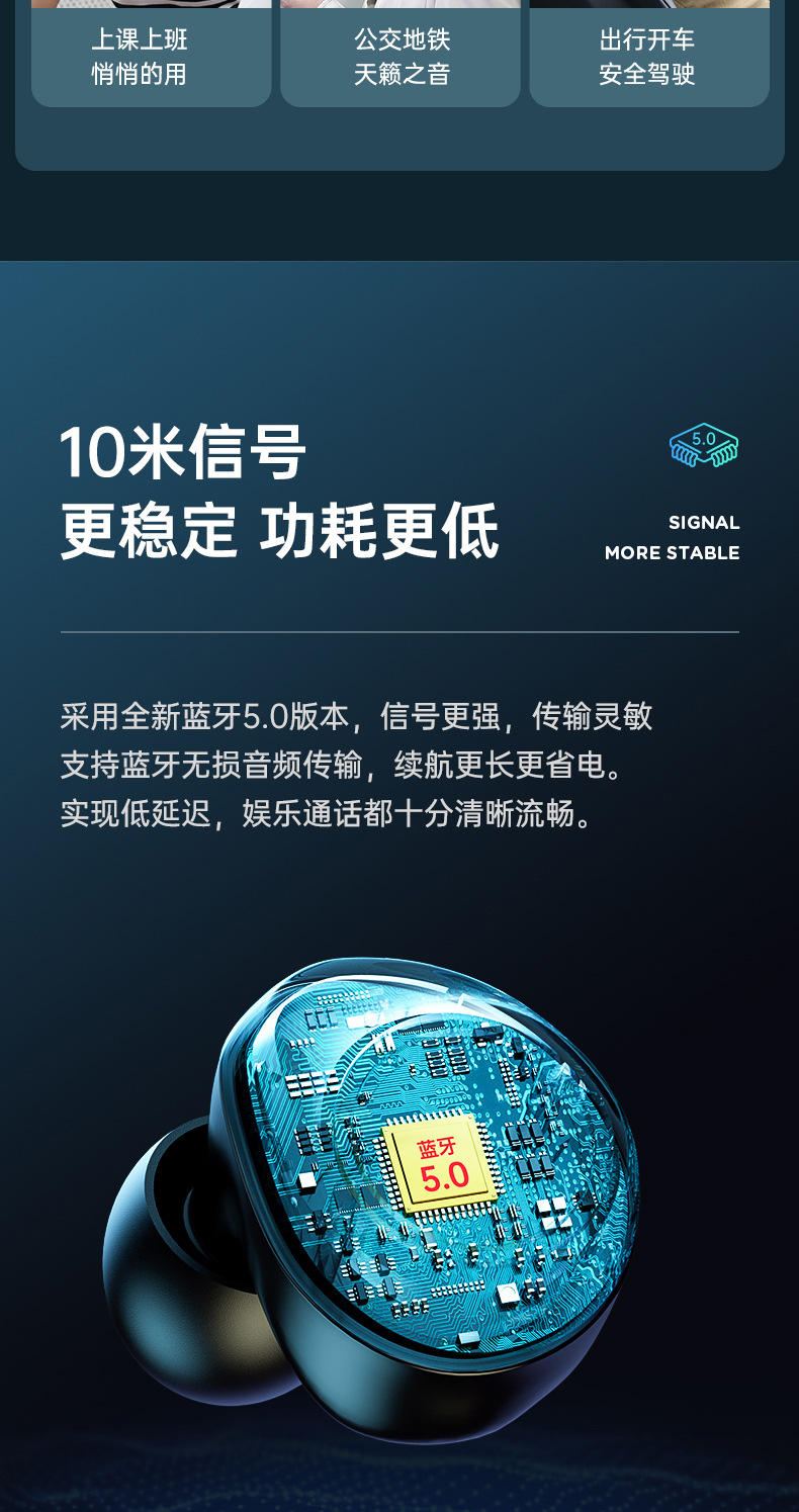 TWS-X10P新款私模蓝牙耳机无线音乐双耳入耳式批发工厂家代发-阿里巴巴