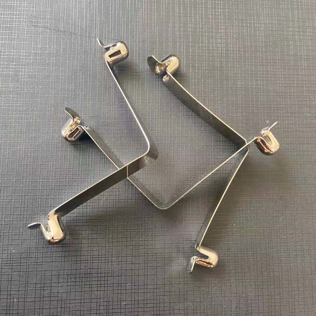 锰钢弹扣 弹簧片 卡扣 V型厂家直供量大从优耐用防松设计高弹性-阿里巴巴