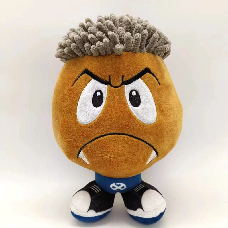 现货跨境新品ken carson goomba plush 栗宝宝毛绒玩具公仔玩偶-阿里巴巴
