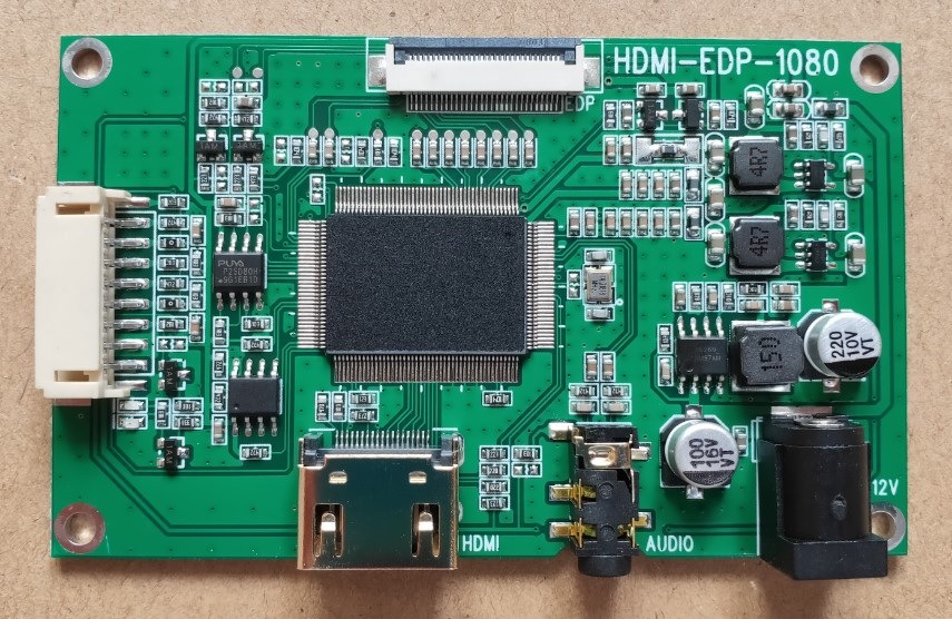 HDMI转30 PIN EDP 1920x1080P LCD液晶屏驱动转板工厂现货-阿里巴巴