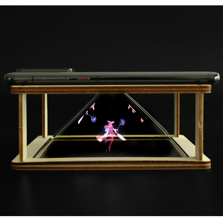 3D全息投影仪手工diy制作小学生科学实验玩具幼儿园小发明套装-阿里巴巴