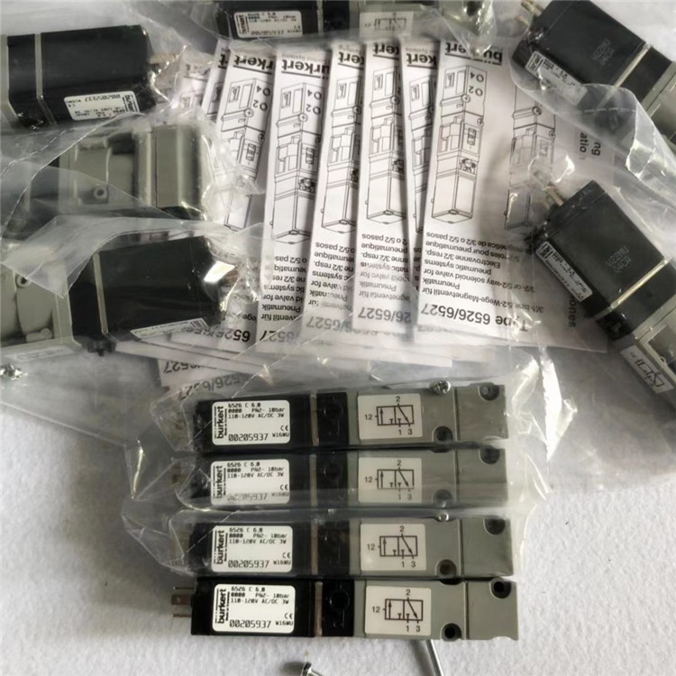 burkert气动阀门電磁阀6013-125301 6012 6014 6213 0330全新宝德-阿里巴巴