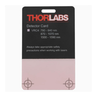THORLABS索雷博 Detector Card VRC2/VCR4可见/红外观察卡-阿里巴巴