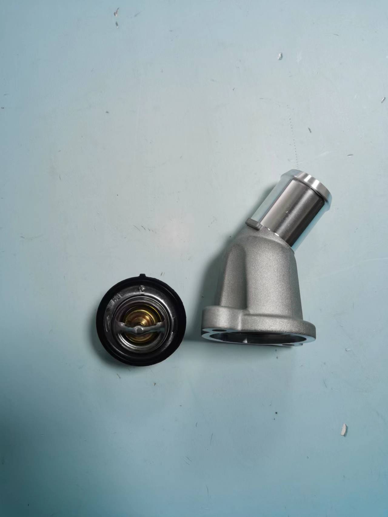 适用于别克节温器总成 9046588 12 599 085-阿里巴巴