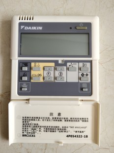 大金中央空调控制面板BRC1C61线控器4P054322-1B控制器EC0025(C)-阿里巴巴