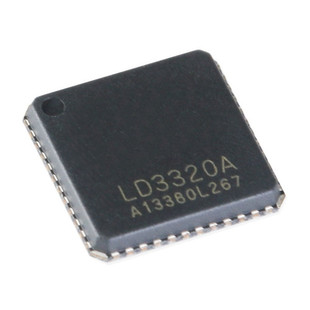贴片 LD3320A QFN-48 机器人语音识别IC芯片-阿里巴巴