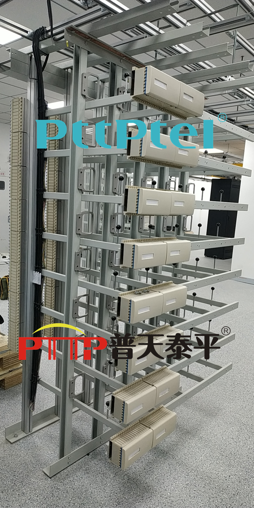 VDF-200对电话配线架 200回线音频配线单元 科隆/科龙配线架-阿里巴巴