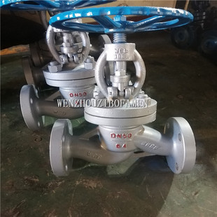 铸钢锅炉蒸汽截止阀 J41H-100C J41Y-100C 手动高压法兰截止阀-阿里巴巴