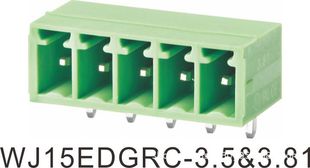 拔插式接线端子WJ15EDGRC-3.53.81-阿里巴巴