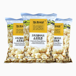 包邮 诺倍得145g*3袋韩国进口NoBrand奶酪玉米芝士爆米花韩国零食-阿里巴巴