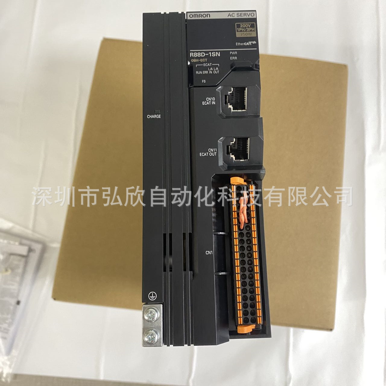 欧姆龙R88D-1SN08H-ECT-06 +R88M-1M75030T-BS2 750W伺服电机套装-阿里巴巴