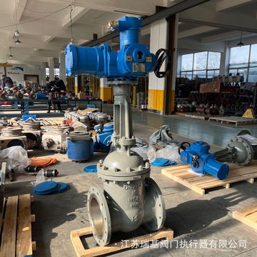 矿用隔爆型电动闸阀Z941H-40 DN250内含ZB45-24 电压AC660/380V-阿里巴巴