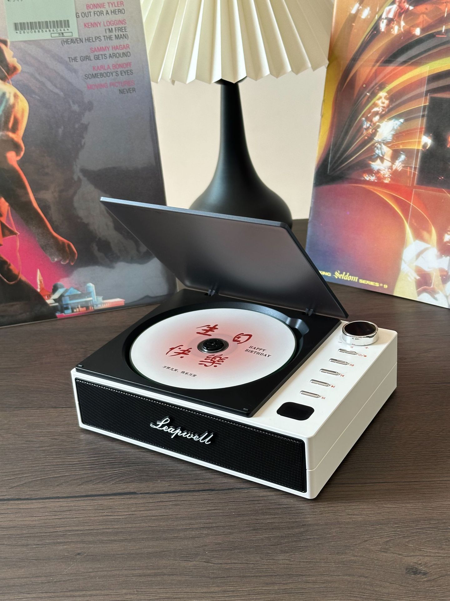 便携式CD机随身听ins同款英语学习复古cd光盘碟片专辑播放器礼物-阿里巴巴