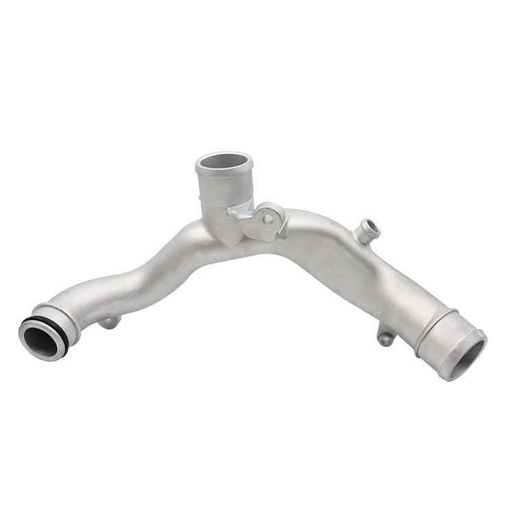 直销 适用路虎揽胜新款铝制冷却水管 改良款 LR092992+LR090630-阿里巴巴