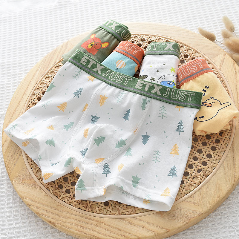 批发ETXJUST儿童内裤棉男童内裤大童男孩儿童宝宝平角裤-阿里巴巴