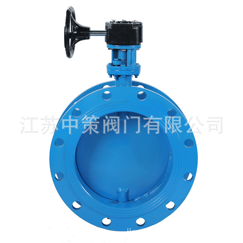 不锈钢手动调节通风蝶阀 D341W-1P粉尘灰尘烟气风量调节性蝶阀-阿里巴巴